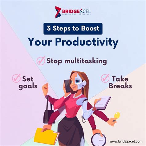 How To Boost Productivity With These Three Tips Learn More At