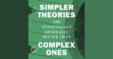 occam s razor simplifying complexity