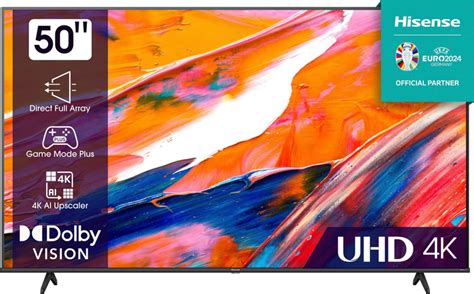 Телевизор 50 дюймов Hisense 50E61KT (4К Smart TV WiFi Bluetooth) купить ...