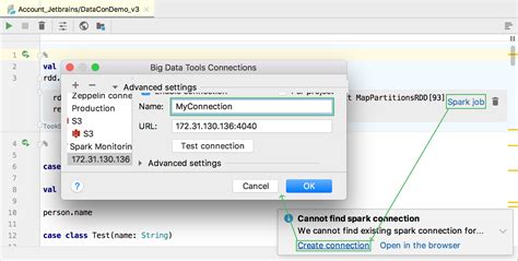 Spark Monitoring IntelliJ IDEA Documentation