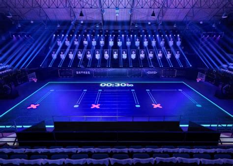 Nike Creates First Led Basketball Court In Shanghai For Kobe Bryant