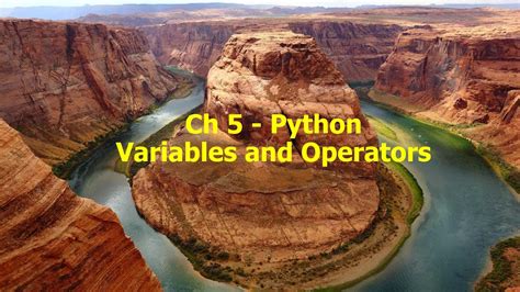 Ch 5 Python Data Types Youtube