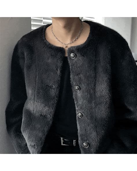 리버시블 밍크 퍼 자켓 2 Colors 코지네스 Coziness