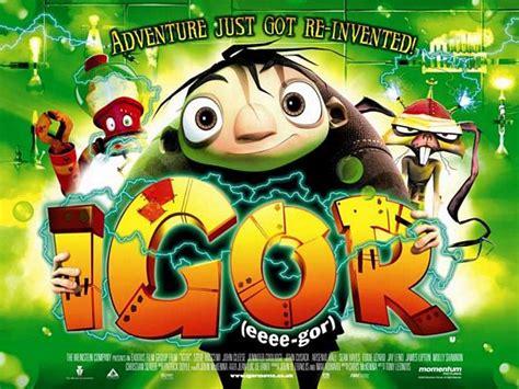 Igor Movie Poster 2 Of 6 Imp Awards