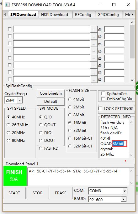 Esp Terminal Can Not Detect Port · Issue 48 · Devicehiveesp8266