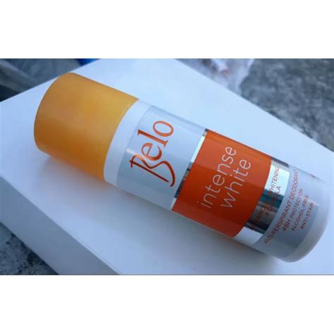 Belo Intense Whitening Deodorant 40ml Shopee Philippines