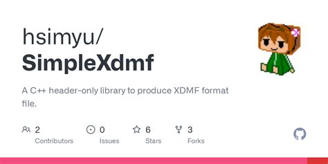 Github Hsimyusimplexdmf A C Header Only Library To Produce Xdmf