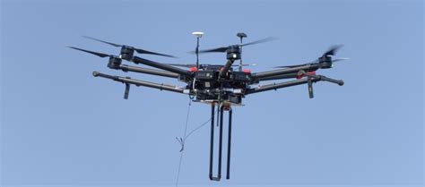 Tethered Drones Situational Awareness And Communications Elsight