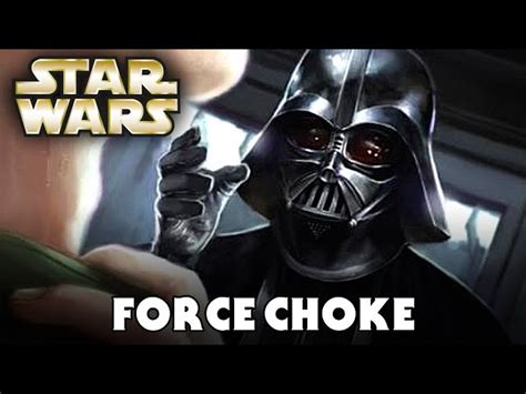 Darth Vader Choke Meme