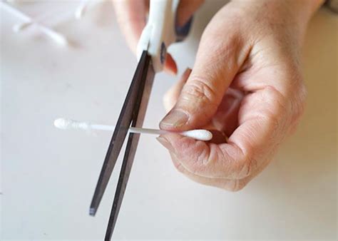 How To Make Q Tip Flowers Factory Direct Craft Blog