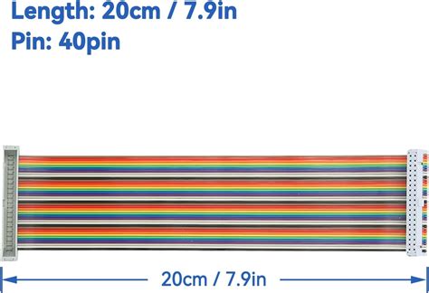 gpio wire 5pcs gpio cable for raspberry pi male to female 40pin wire