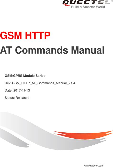 quectel gsm at commands manual v1 4