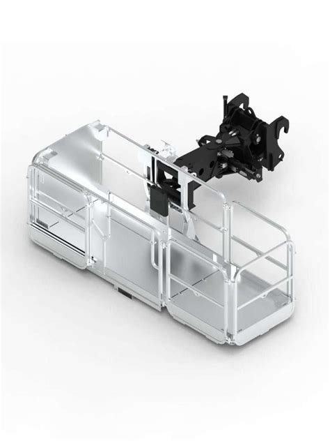 Extendable Rotating Platform 1000 Kg With Adapter