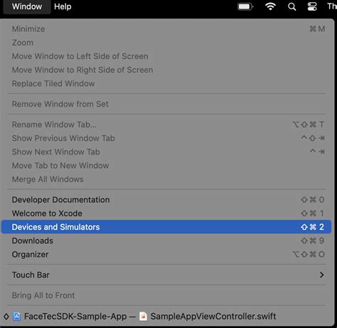 Facetec Developer Account