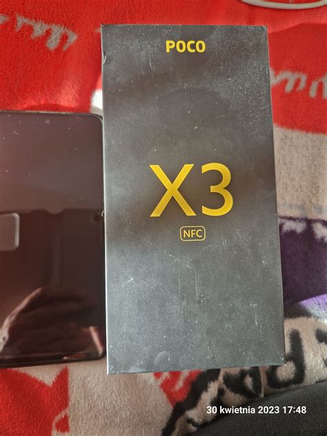 Telefon Xiaomi Poco x 3 NFC Jelenia Góra Cieplice Śląskie-Zdrój • OLX.pl