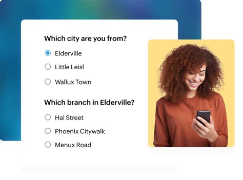 Answer Display Logic Zoho Survey