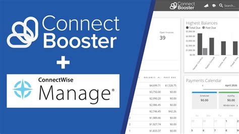 Connectwise Manage To Connectbooster Integration Setup Instructions Youtube
