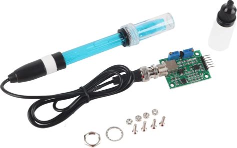 Hilitand Ph Module Probe Kit Ph0 14 Value Detect Sensor Module Ph Electrode Probe