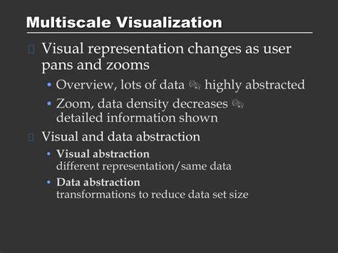 PPT Multiscale Visualization Using Data Cubes PowerPoint Presentation ID