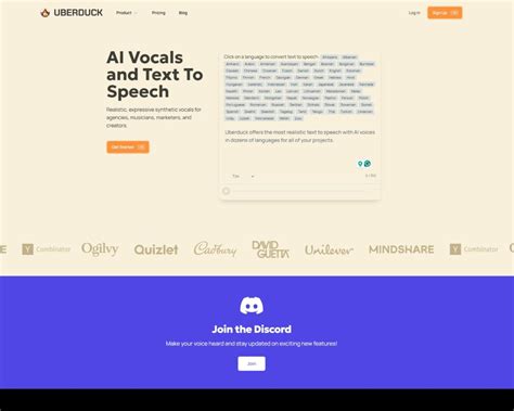 Uberduck Ai Ai Tool Details And Features