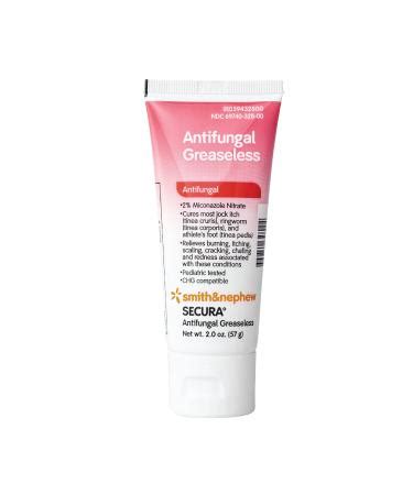 Smith And Nephew Secura Antifungal Greaseless Cream 2 Miconazole