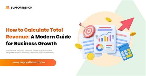 How To Calculate Total Revenue A Modern Guide For Business Growth Supportbench