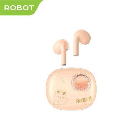 Jual Robot Tws Flybuds T S Semi In Ear Wireless Earbuds Bluetooth Ipx Waterproof Original
