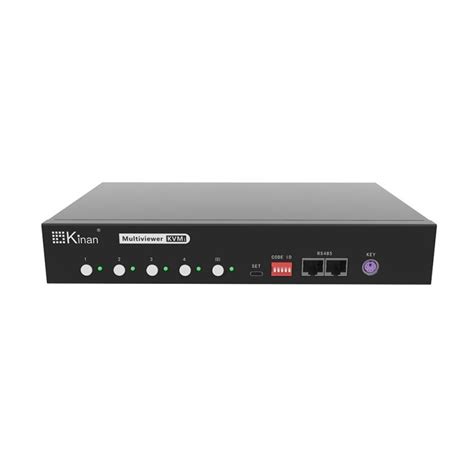 Kinan Mh2404 Kvm Switch 4 Port Hdmi Multi View Kinanvn