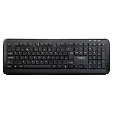 Targus® Akm610no Wireless Keyboard And Mouse Combo