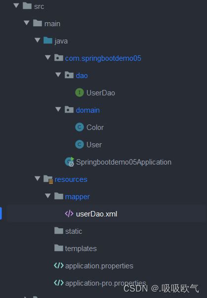 springboot的创建与在mybatis中编写sql语句 spring boot使用mybatis编写sql语句 csdn博客