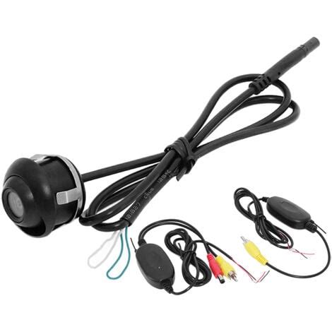 Mini Caméra De Recul Pour Voiture Rotative à 360 Degrés Vue Avantlatéralearrière Montage