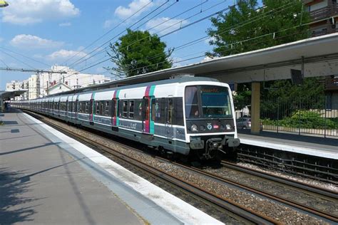 1 Rer Sur 2 Pour Orly Et Roissy