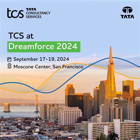 Tcs Ai And Advanced Tech On Linkedin Dreamforce2024 Cx Ai Df24 Tcsenterprisesolutions