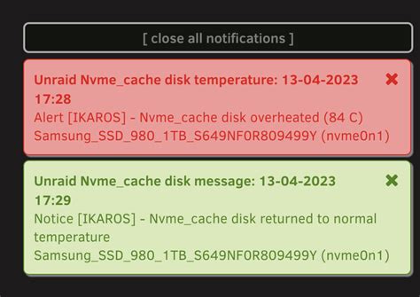 can confirm my nvme drive is not heating up to 84 degrees is this a