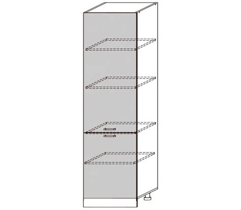 ᐉ Милена шкаф пенал закрытый высокий 1 ств 600 купить в Ростове недорого по цене от 18192 руб
