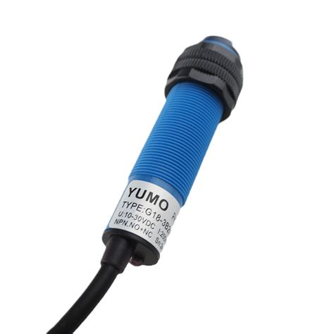 YUMO Photoelectric Sensor G18 3B2NC NPN NO NC Proximity Sensor China