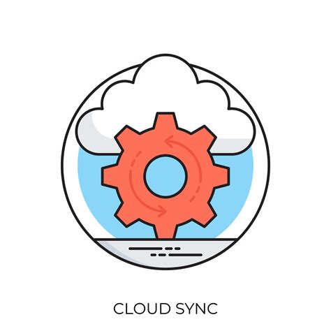 Cloud Sync Concepts Vector Art At Vecteezy