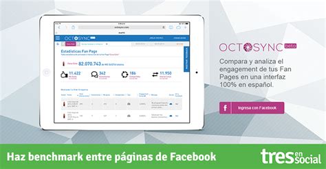 Haz Benchmark Entre Páginas De Facebook Con Octosync Pruebaoctosync