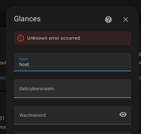Can Not Add Glances Integration Keyerror Isup Api V2 · Issue 99735 · Home Assistantcore