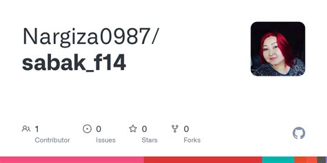 GitHub Nargiza0987 Sabak F14
