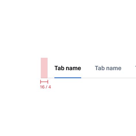 Typography The Tab Name Should Start With The First Letter Set In Upper