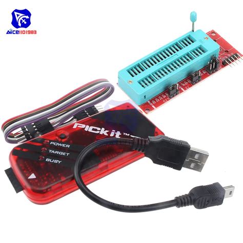 Diymore Pickit2 Simulator Pickit 2 Programmer Emluator With Pickit