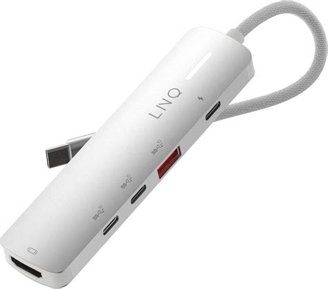 Hub Multiport PRO USB C 5 En 1 140W LINQ
