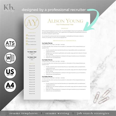 Ideas For Edit Resume In Word Online