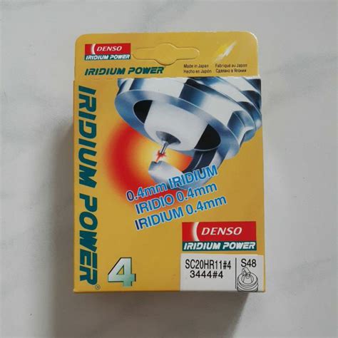 หัวเทียน DENSO IRIDIUM SC16HR11 (1ชุด4หัว) - laongshop1 - ThaiPick