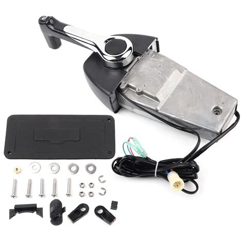 Buy Generic Single Outboard Remoto Control Kit Top Boat Single Lever Handle Engine Remote