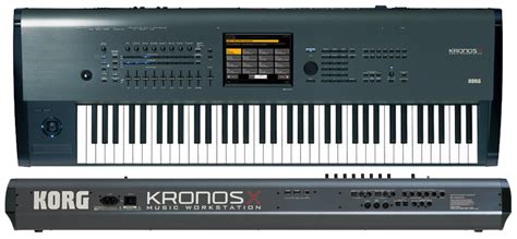 summer namm news korg kronos x musicgear nl