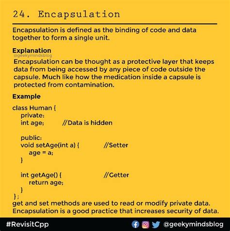 Encapsulation In C Programmieren