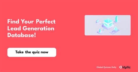 Find Your Perfect Lead Generation Database