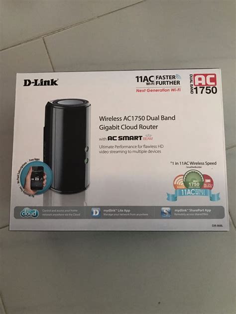 D Link Wireless AC1750 Dual Band Router Computers Tech Parts Accessories Networking On